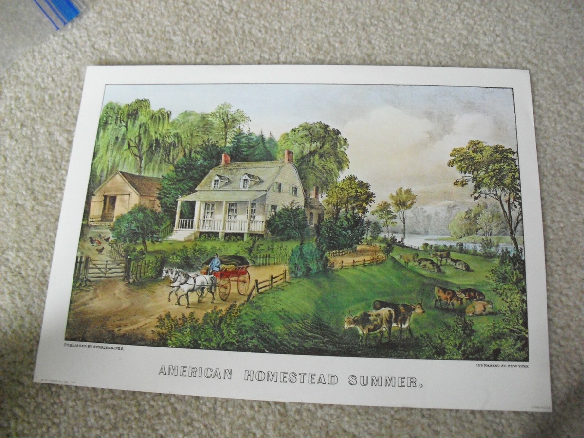 Early American Homestead House Style