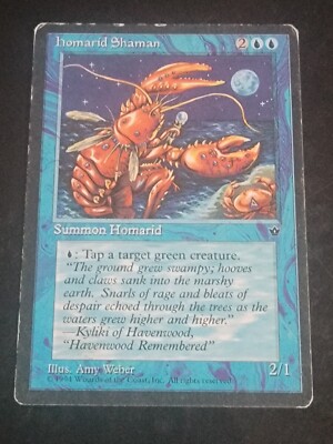 Homarid Shaman 1994 Magic The Gathering MTG | eBay