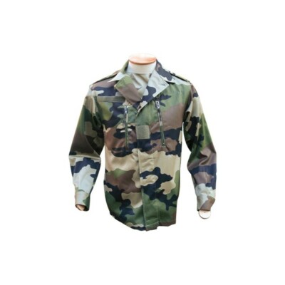 French Army F2 Jacket Size S Camouflage C/E New Camo Central Europe | eBay