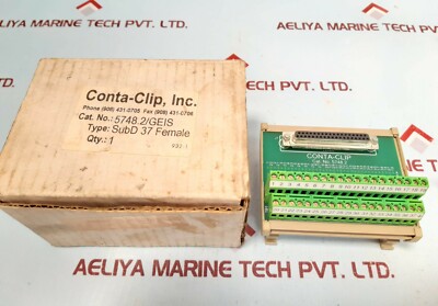 Conta-clip subd 37 female interface module 5748.2 | eBay