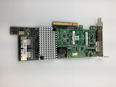 SAS9266-8I LSI MegaRAID SAS 8-Port 6Gb/s 1GB SATA/SAS RAID Controller ...