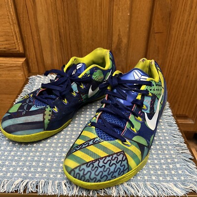 Nike Kobe 9 EM Brazil 2014 646701-413 Men’s Size 11 | eBay