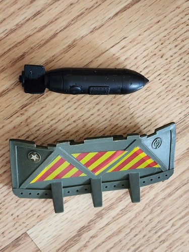 Vintage GI Joe Cobra Vehicle Parts 1985 Bomb Disposal parts Claw Scoop ...