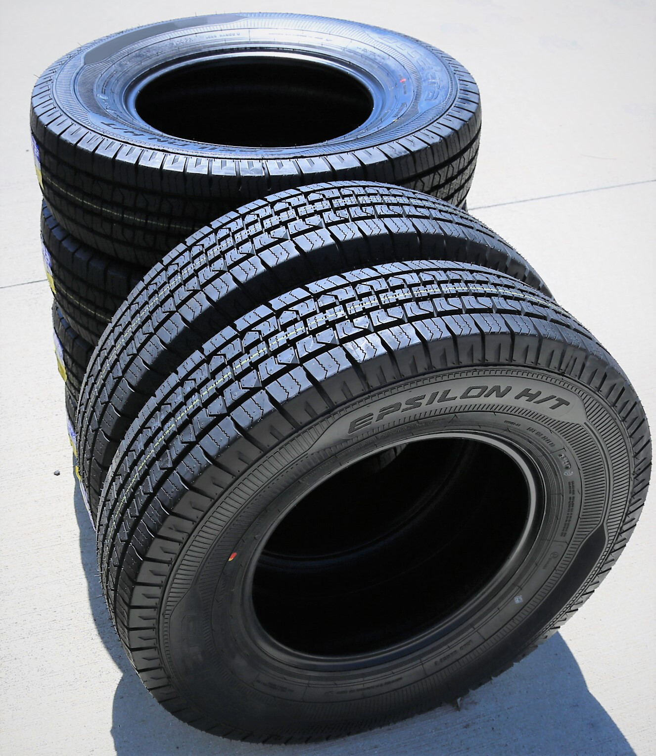 4 Tires Accelera Epsilon H/T 235/65R16 103H AS A/S All Season | eBay