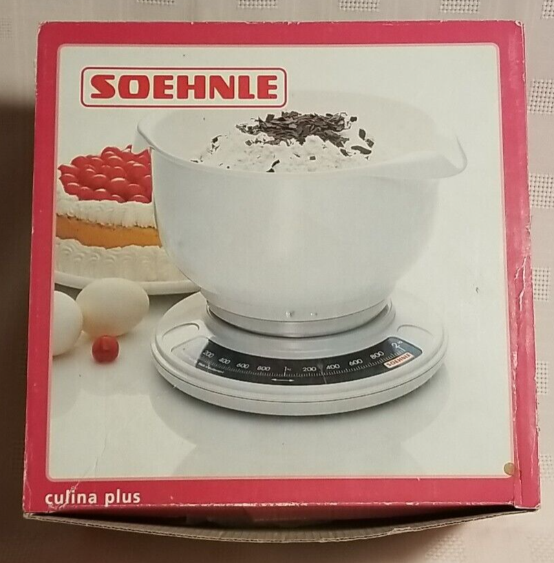 Soehnle Scale Food Scale (Analog Scale) - Preowned | eBay