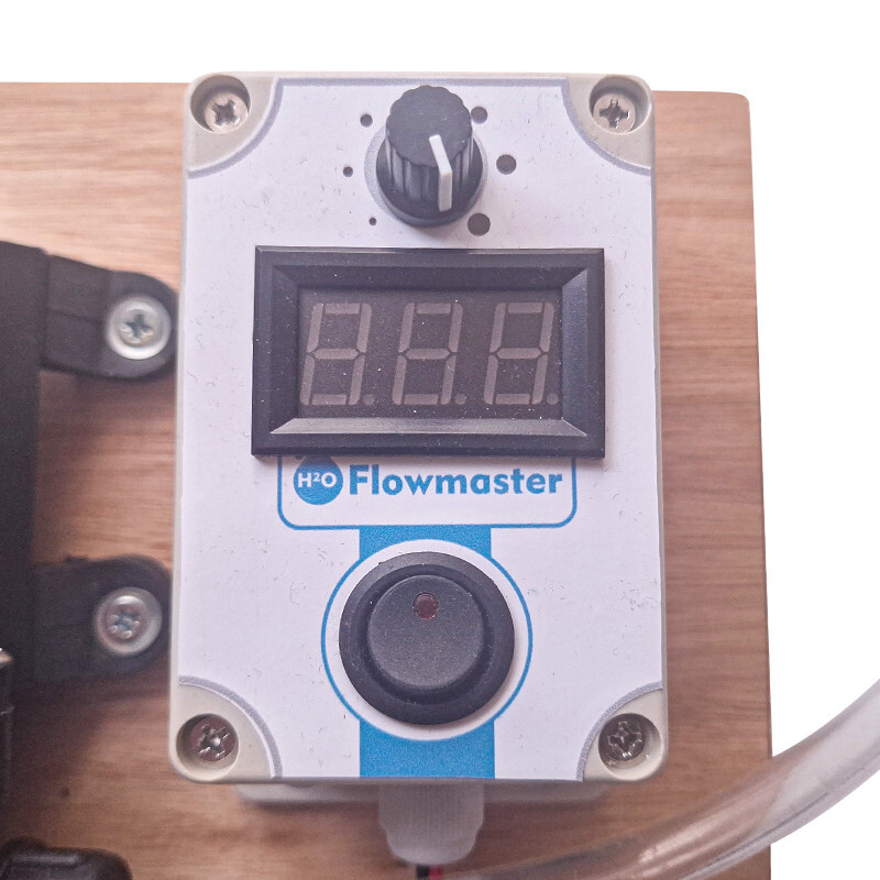 Window Cleaning Pump Pre-Wired with Digital Flow Controller | eBay UK