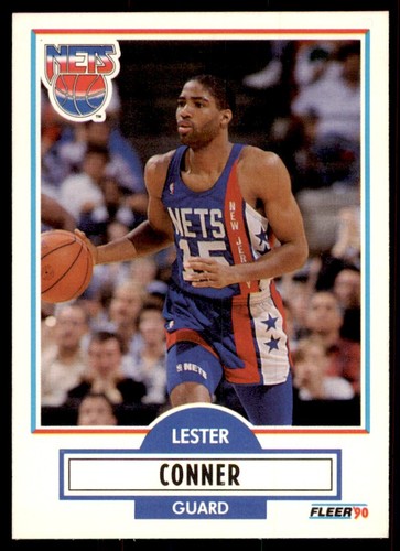 1990-91 Fleer. Lester Conner Basketball Cards #119 | eBay