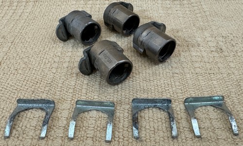 YAKIMA Q Tower SKS Lock Housings + Retention Clips Set of 4 No Cores or ...