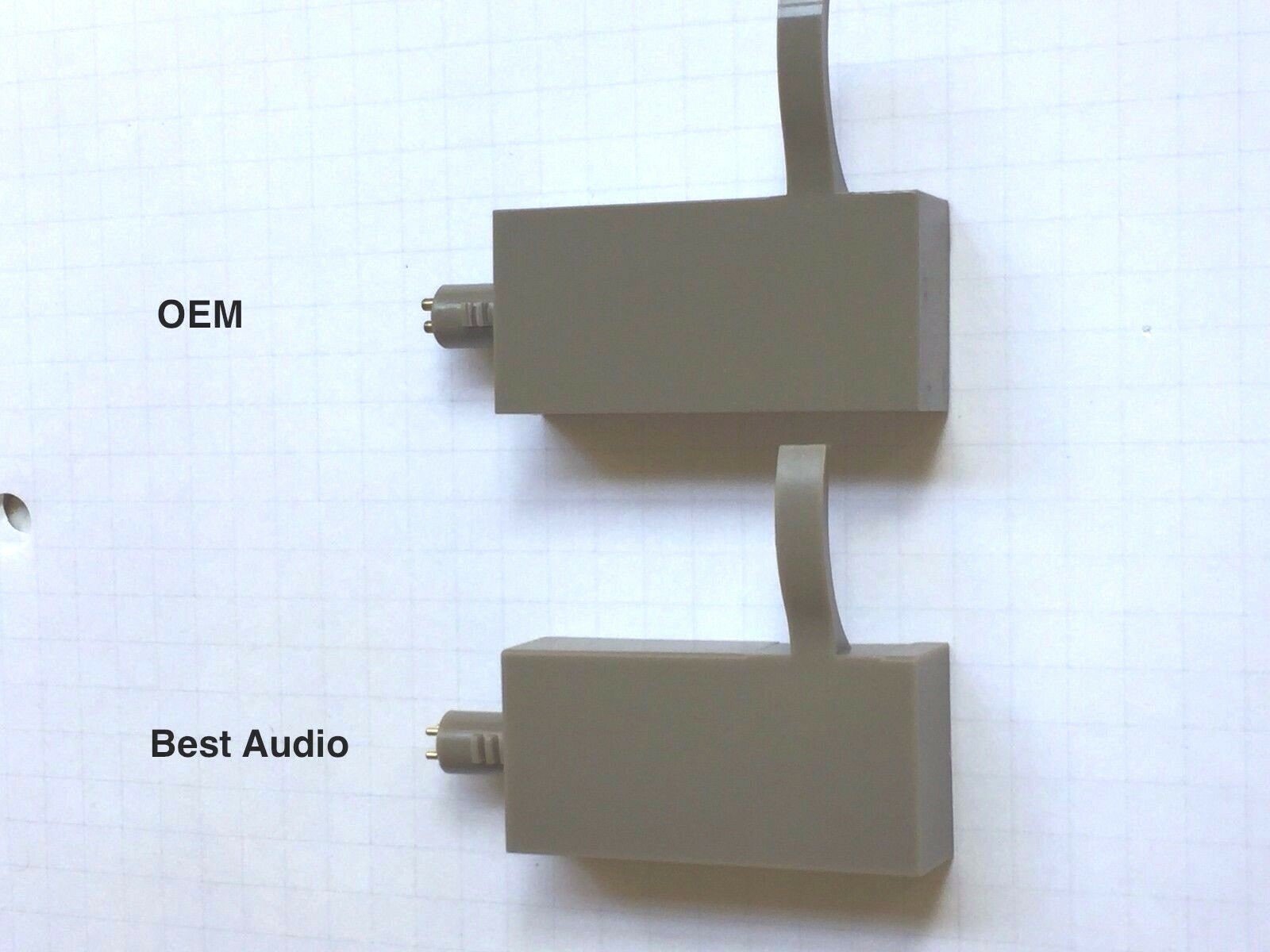Best Audio XA Headshell for AR XA and XB Turntables - Gray | eBay