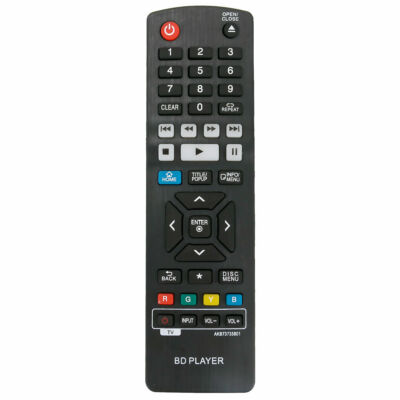 New AKB73735801 For LG DVD BD Player Remote Control AKB73896401 BP300 ...