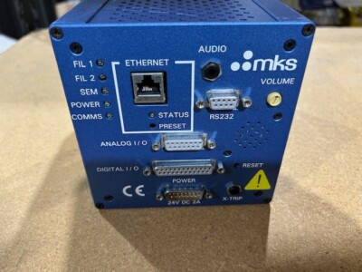 MKS Microvision IP Residual Gas Analyzer Controller | eBay
