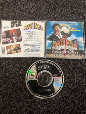 Matinee Soundtrack CD Jerry Goldsmith Varese Sarabande 1993 30206540826 ...