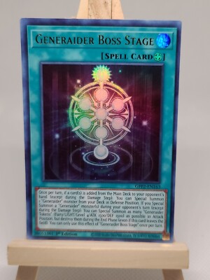 Yu-Gi-Oh! TCG Generaider Boss Stage Ghosts From the Past: The 2nd ...
