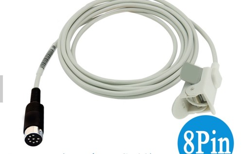 1pcs Datascope Spo2 Sensor Pediatric Finger Clip 3m/10ft 8Pin ...