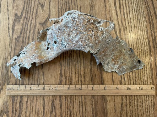 RARE WWII Japanese Zero Fighter Plane Crash Relic Piece From ...