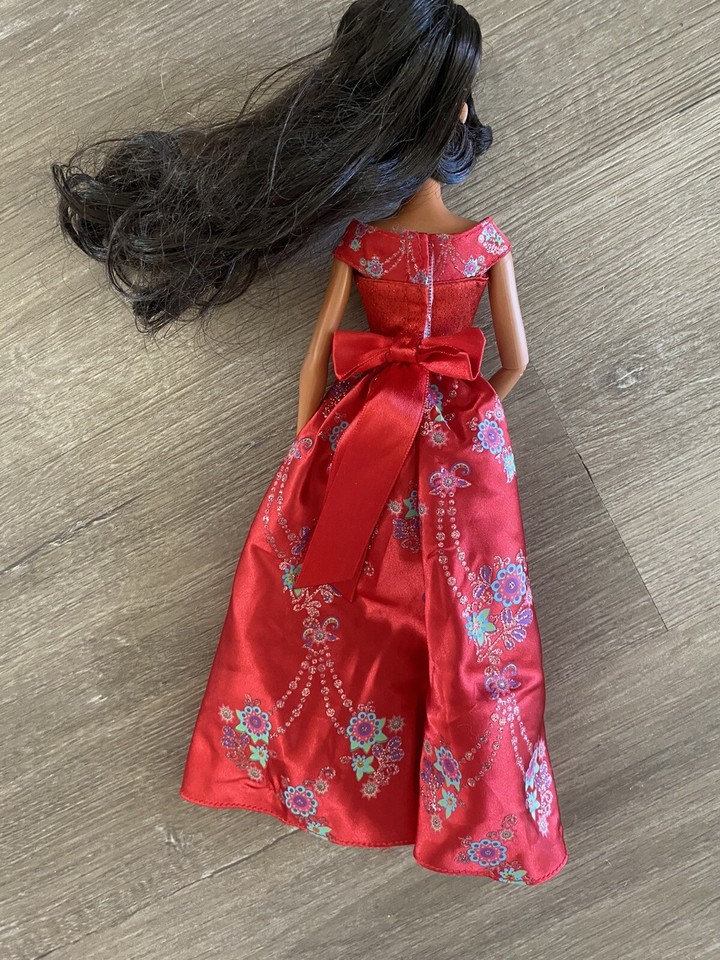 Disney Store Princess Elena Of Avalor Doll Singing *Works* Classic ...