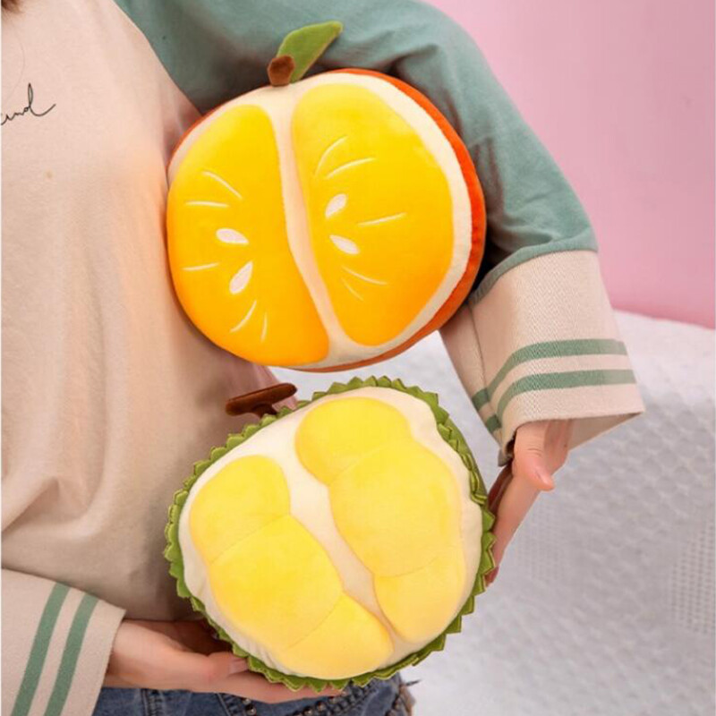 Cute Fruit Doll Plush Toy Stuffed Creative Soft Pillow Cushion Bolster ...
