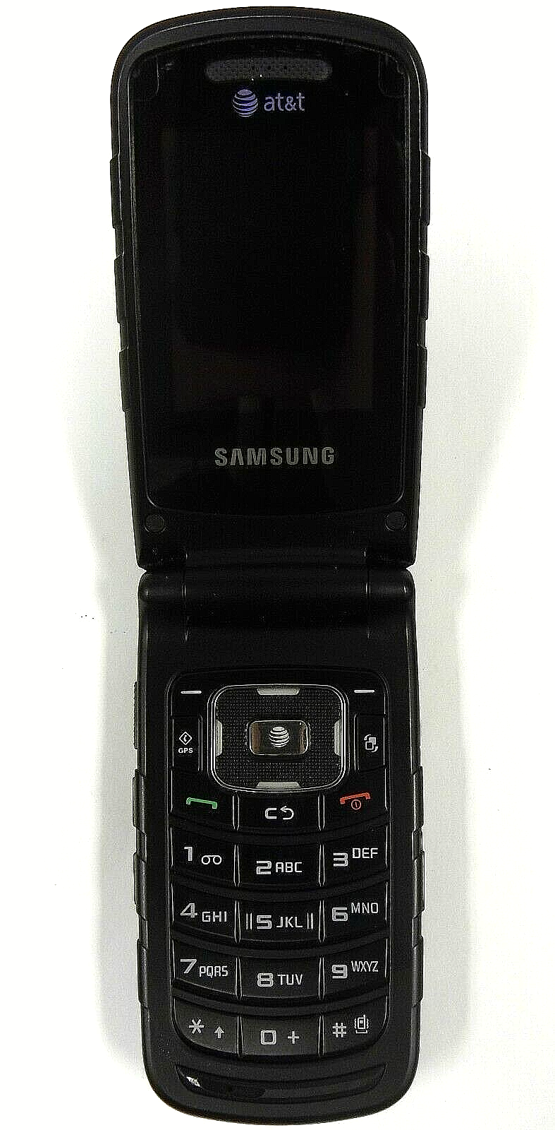 Samsung Rugby 2 II SGH-A847 - Black ( AT&T ) Cellular Flip Phone ...