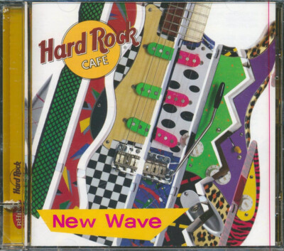 Hard Rock Cafe Presents New Wave CD REMASTERED NEW SEALED SHIPS TODAY ...