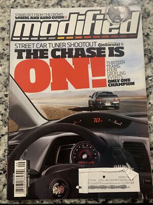 Modified Mag Auto Performance Magazine September 2012 | eBay