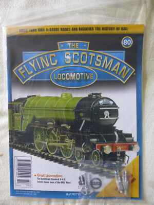 Hachette Build The Flying Scotsman Issue No 80 | eBay UK