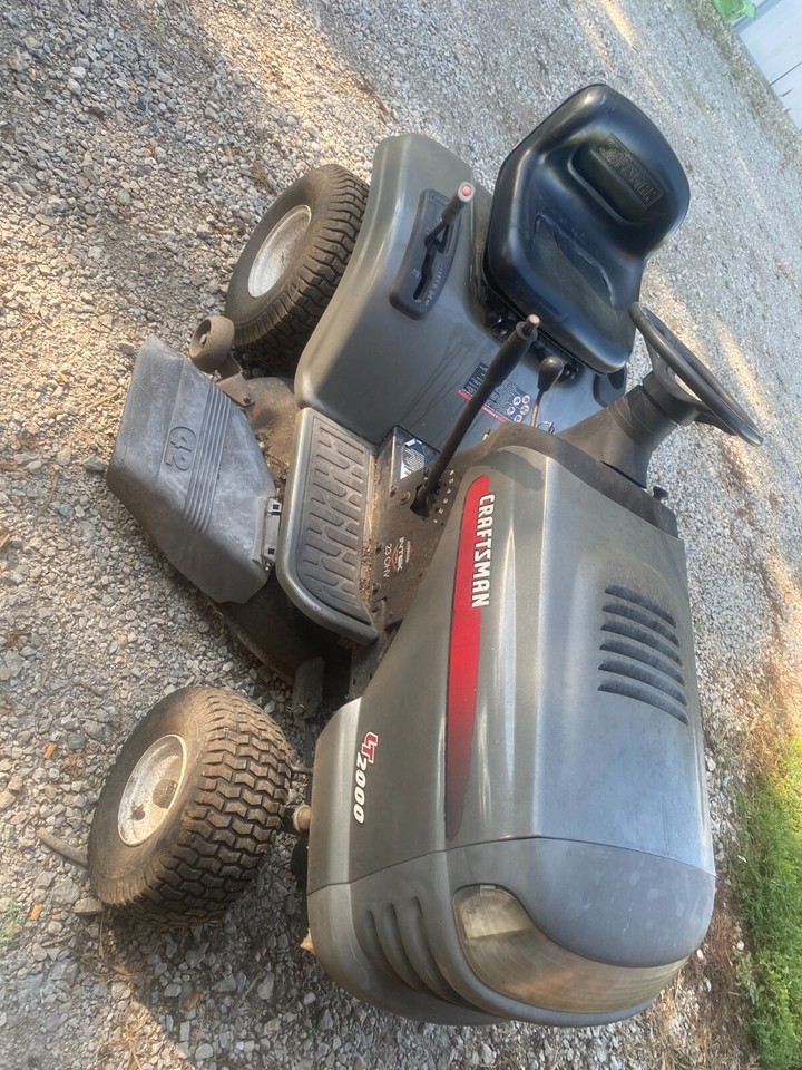 Craftsman LT2000 917.275520 23HP drivebelt idler pulley #532179114 | eBay