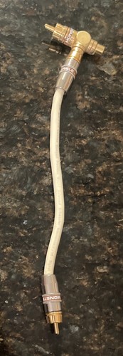 Monster Cable Interlink 201 THX Certified Subwoofer Cable, Great Condition! | eBay