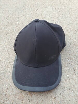 Solid Blank Color Dark Gray Black Large Extra Large Cap 1007 | eBay