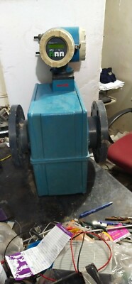 E+H Promag 35S Hart 5 Inch PN40 Electromagnetic Flow Meter Transmitter ...