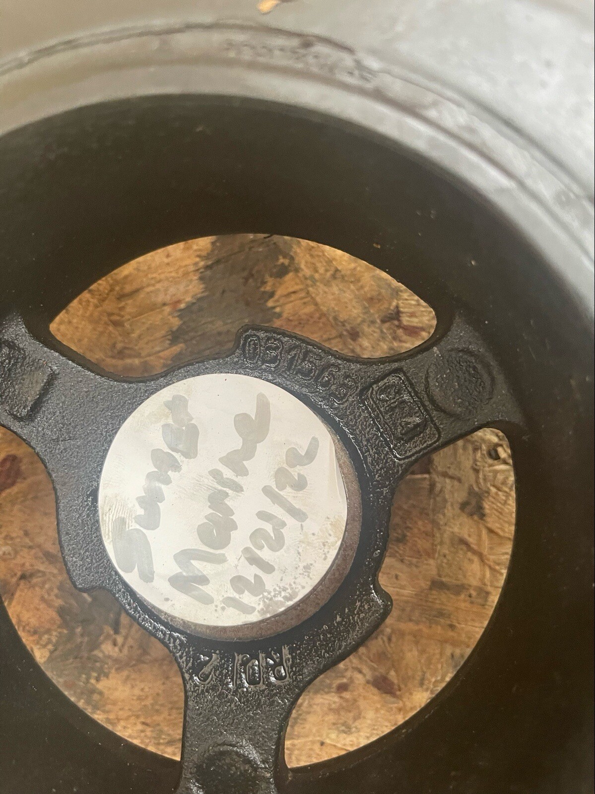 Ford Indmar 6.2 6.2L Raptor 400 360 Marine Crank Shaft Harmonic ...