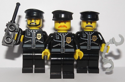 Lego Policeman Minifigure