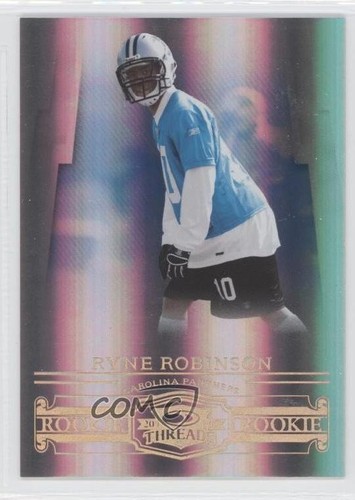 2007 Donruss Threads - Rookie Ryne Robinson #178 Century Proof Bronze ...