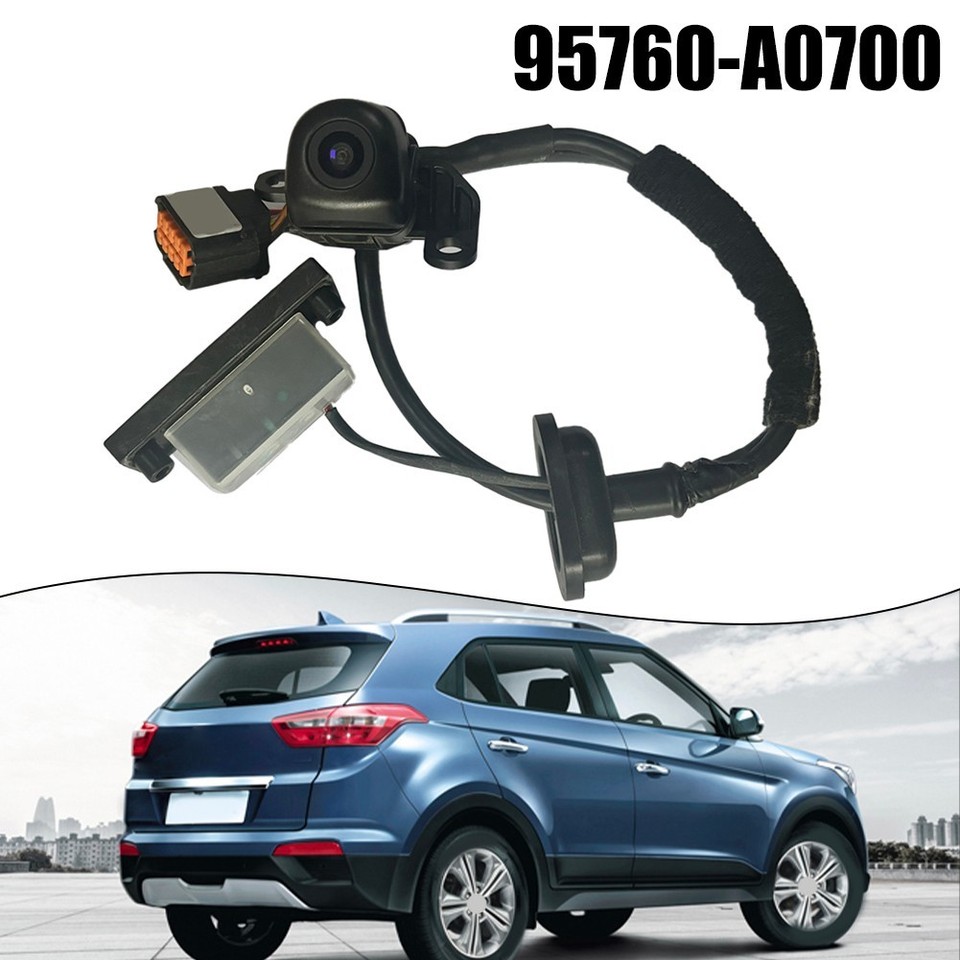 Rear View Camera 12V Voltage Made Of ABS Material For Hyundai Cteta ...
