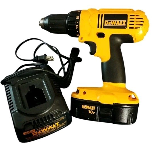 Dewalt 18V Volt DC759 1/2" Cordless Drill Driver Battery Charger | eBay