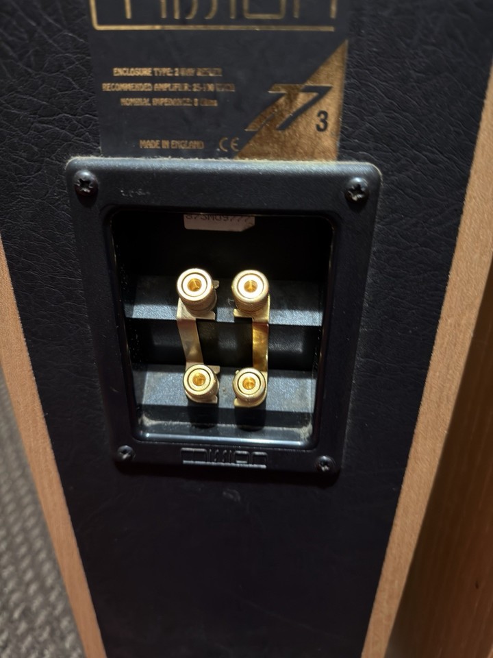 Mission 773 Vintage Floorstanding Speakers Pair | eBay UK