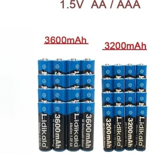 1.5V Alkaline Battery Pack for Toys Clocks Remote Controls Electronic ...