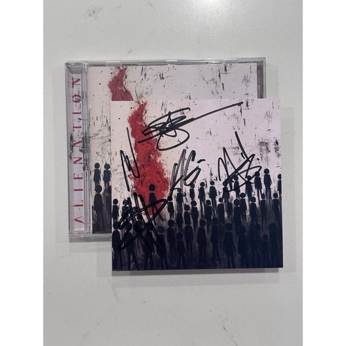 Three Days Grace SIGNED Alienation CD AUTOGRAPHED #2 | eBay
