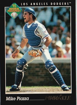 1993 Pinnacle #252 Mike Piazza | eBay