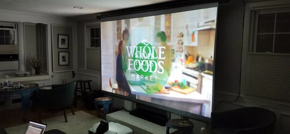 4KEpson Pro L1300U 8000 Lumens Laser Projector with Lens Shifting, Zoom ...