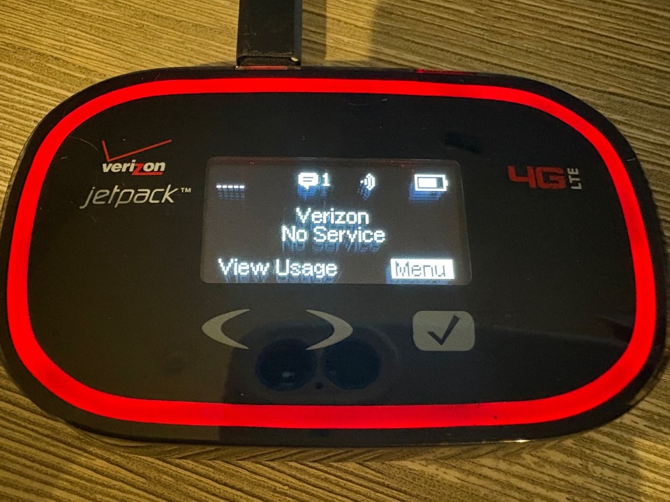 Verizon Jetpack 4G LTE Mobile Hotspot MiFi 5510L | eBay