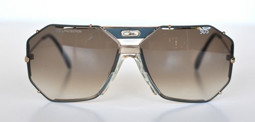 Cazal Vintage Sunglasses - NOS - Mod. 905 - Col. 350 - Gold & Green | eBay