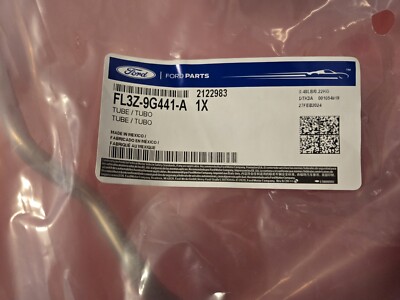 Genuine Ford LH Oil Pipe FL3Z-9G441-A | eBay