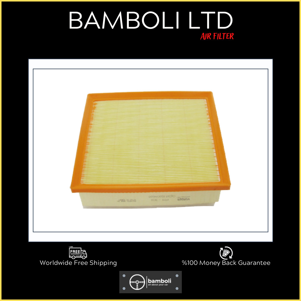 MITSUBISHI 1500A608 - Air filter cross reference