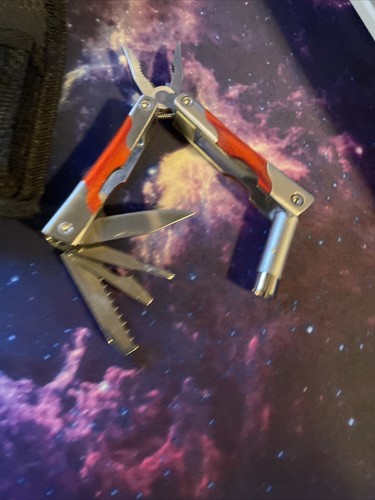 USED Wenger Serrated Traveler Army Knife Multi Tool wood look Eddie Bauer | eBay