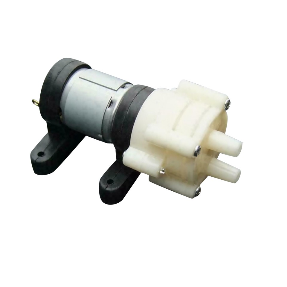 6W/H Round Aquarium Pump Fish Tank Motor For Diaphragm Pump Water/AIR ...