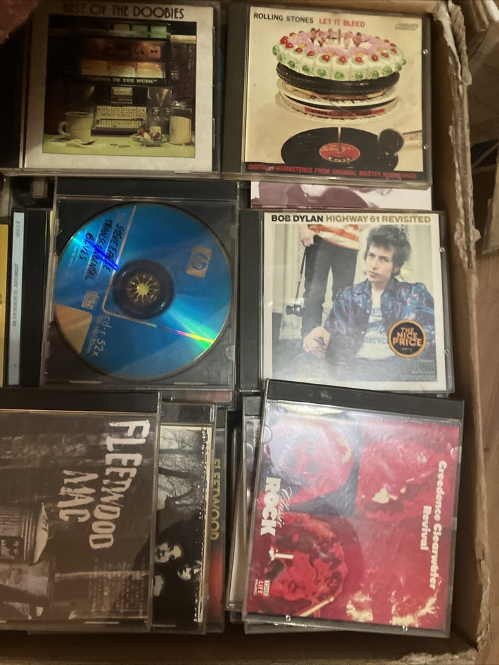 Classic Rock And Rock And Roll CDs Hundreds. Pic One 5$ | eBay