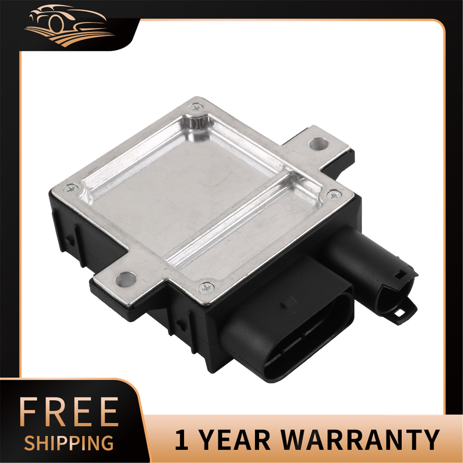 Control Module Unit Glow Plug Relay 12217801201 Fits BMW 3 5 6 7 Series ...