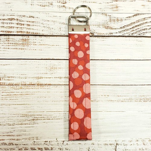 Valentine's Day / Love Wristlet Key Fob, Handcrafted, Keychain ...
