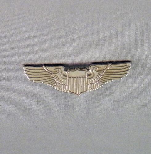 New Pilot wings badge RAF aeroplane helicopter pin badge tie pin metal ...