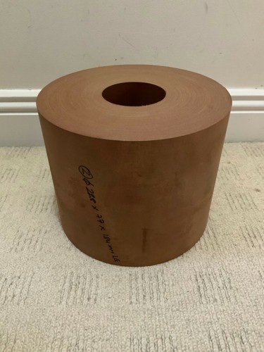 SRBF TUFNOL Hollow Rod Tube - Fine Weave Carp Phenolic Resin Fabric ...